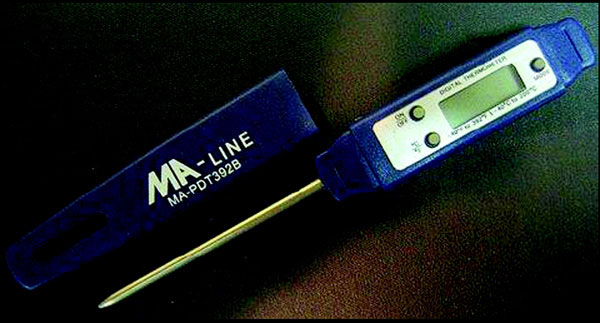 Locke Supply Co. Products | T0152, MA-Line, Pocket Digital Thermometer ...