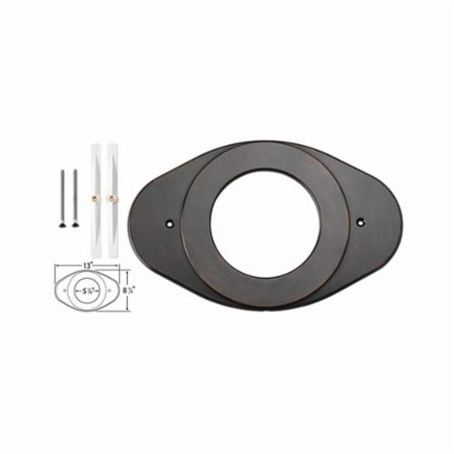 Delta Rp29827Rb Shower Renovation Cover Plate Venetian Bronze at Willie ...