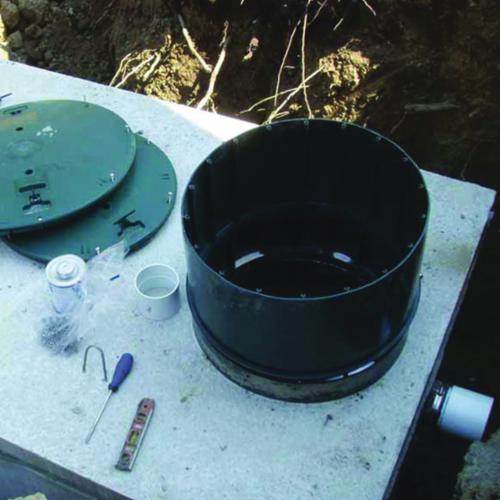 Products | F0062, Infiltrator, INFILTRATOR 3009-RTR24 Septic Tank Riser ...