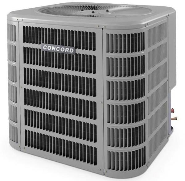 Products L8486 Concord 4HP15L48P15 SEER 4 Ton Cooling 46000 BTUH
