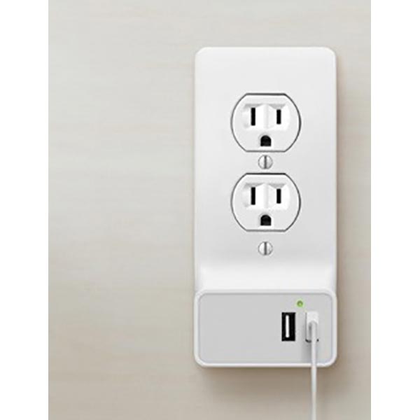 Products | Q1812, Sarintel Energy, Sarin SES-WPUSB-200 Receptacle Wall ...