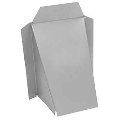 Cody Company Products | 094343, Cody 094343 Line Set Cover, Galvanized ...