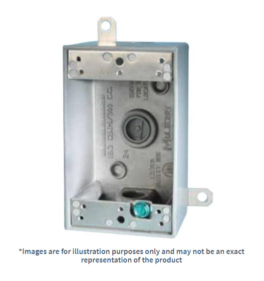 Locke Supply Co. | Products | Electrical Boxes & Covers, Weatherproof Boxes