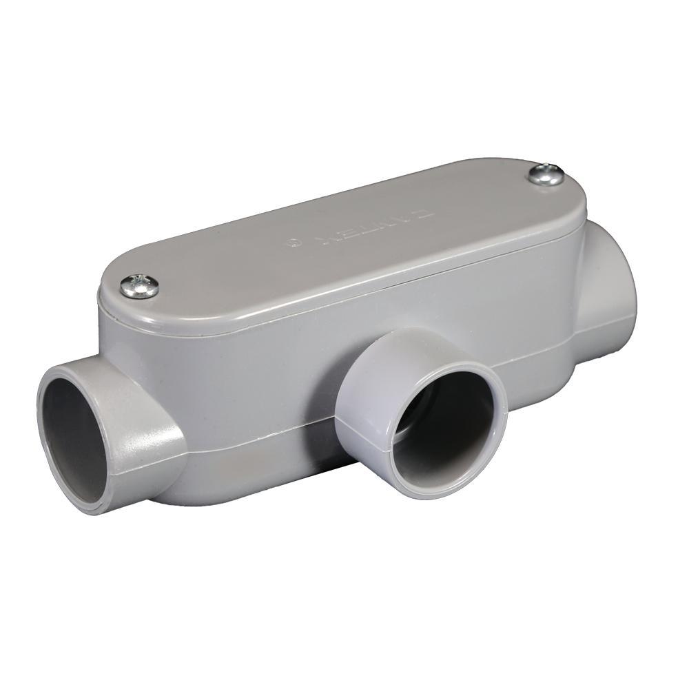 Locke Supply Co Products P0937 Cantex CANTEX 5133566 Type T 1 Gang