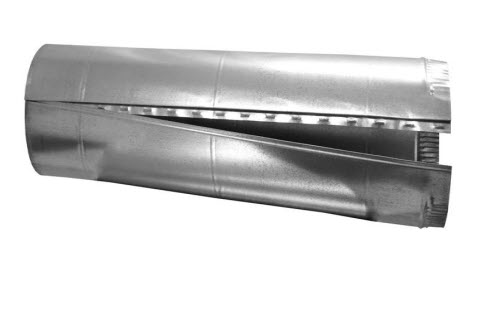 Cody Company Products | 1054, Cody 1054 Snap-Lock Duct Pipe, 4 in Dia x ...